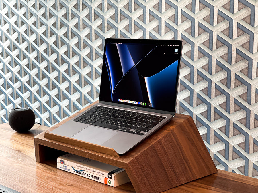 Soporte para Laptop - Ergonomía y Comodidad | Hago Escritorios – Hago ...